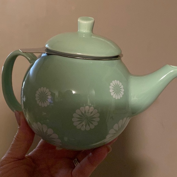 David’s Tea | Kitchen | Davids Tea Teapot With Stainless Steel Infuser ...